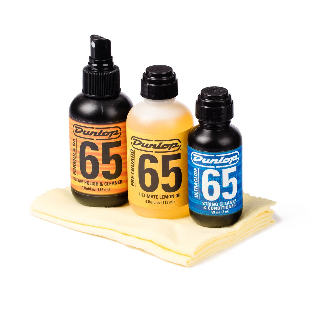 Dunlop System 65 Guitar Tech Care Kit - Zebra Muzik