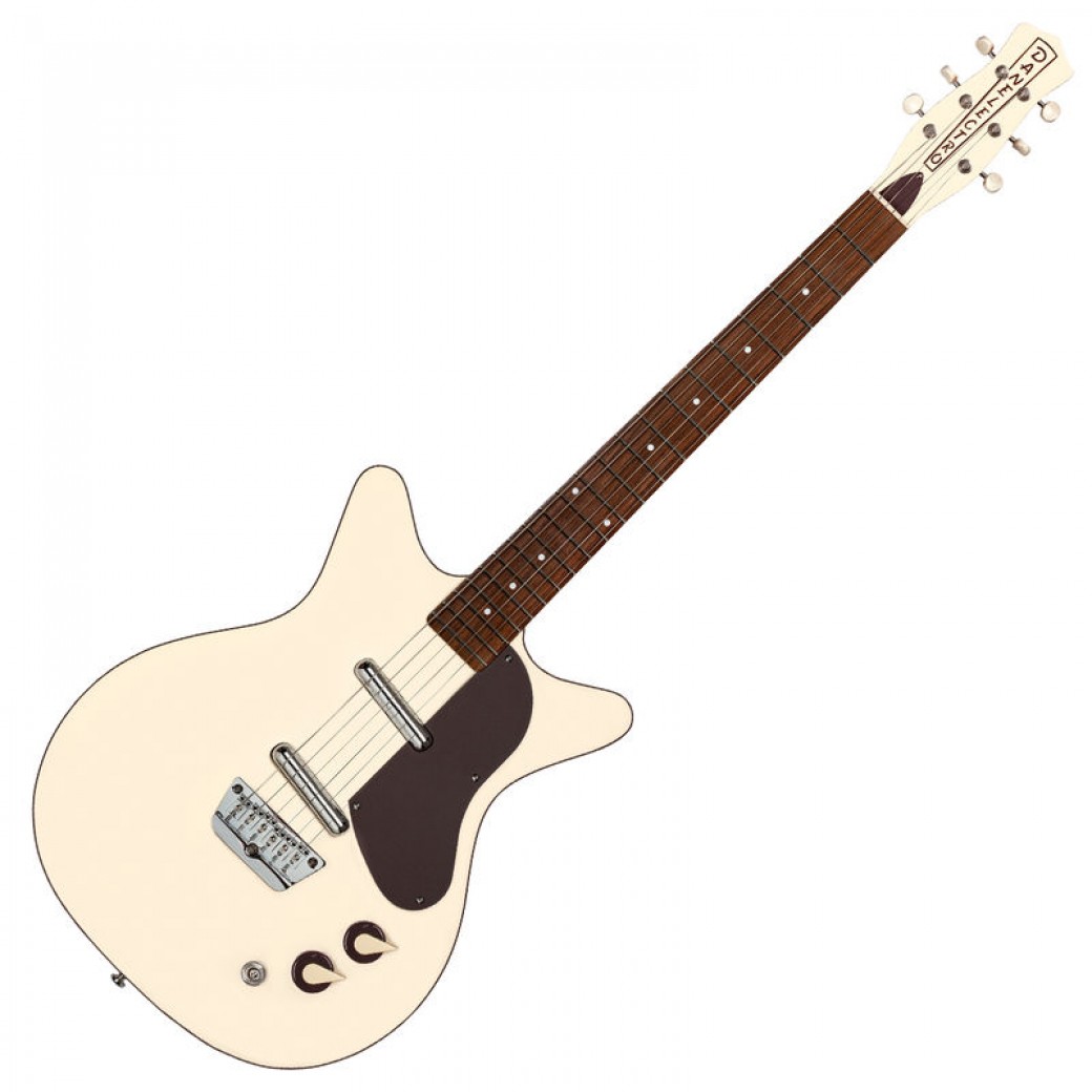 Danelectro '59 Divine Electric Guitar - Fresh Cream - Zebra Muzik Danelectro '59 Divine Electric Guitar - Fresh Cream - Zebra Muzik