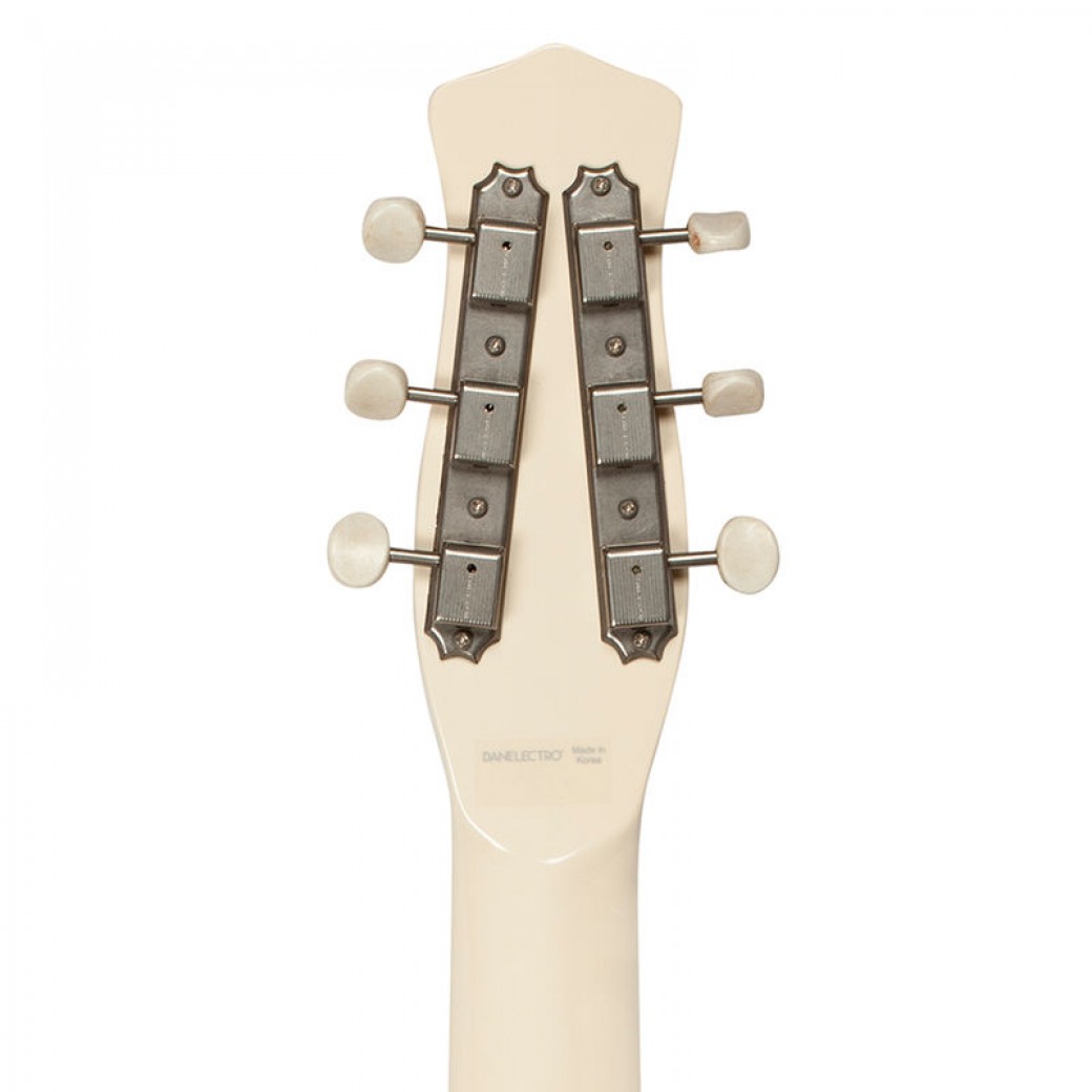 Danelectro '59 Divine Electric Guitar - Fresh Cream - Zebra Muzik Danelectro '59 Divine Electric Guitar - Fresh Cream - Zebra Muzik