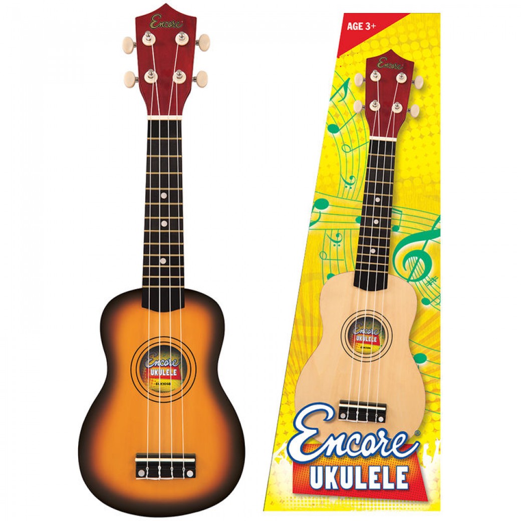 Encore Ukulele - Sunburst - Zebra Muzik