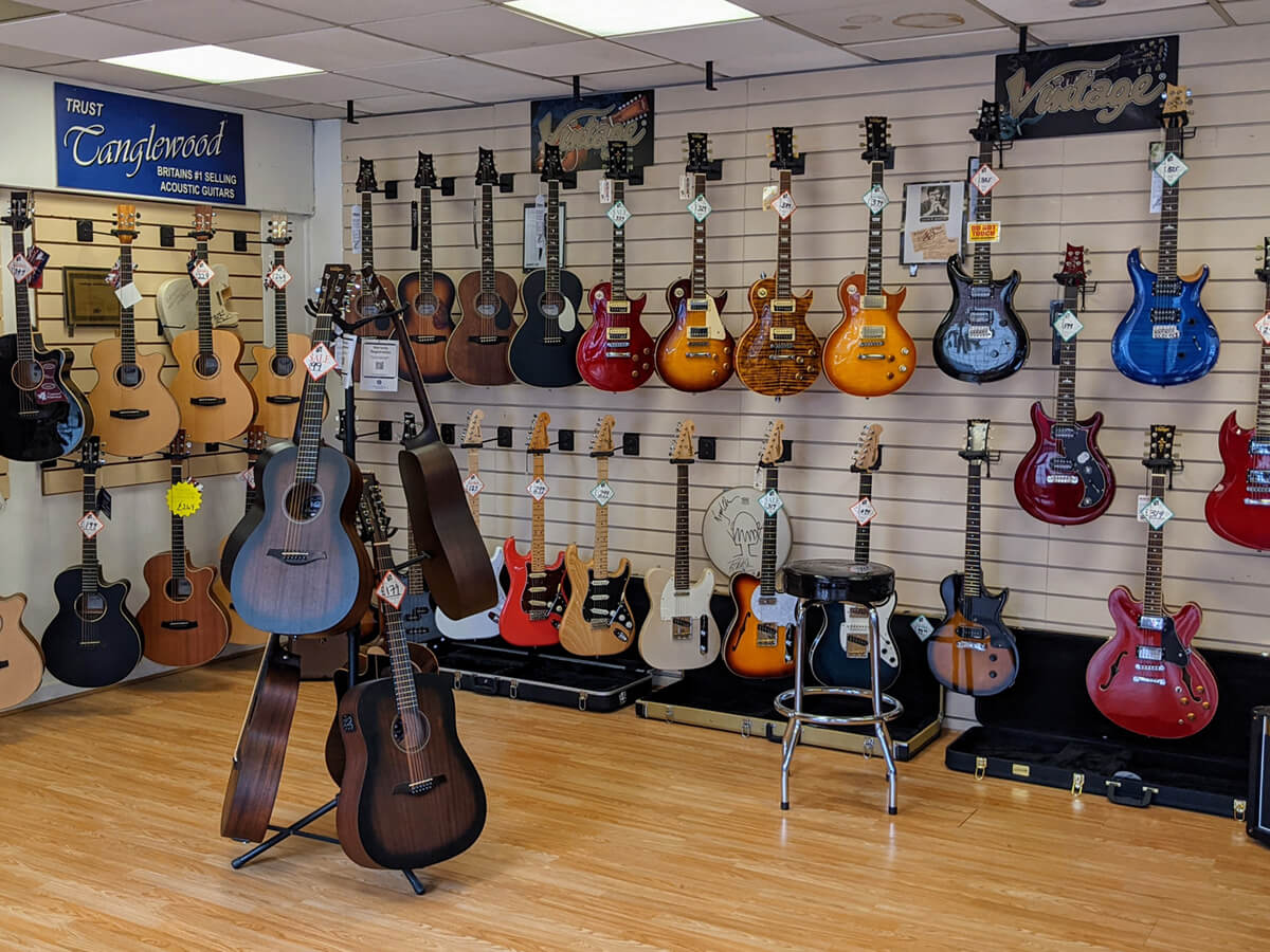 Guitar Shop Uk