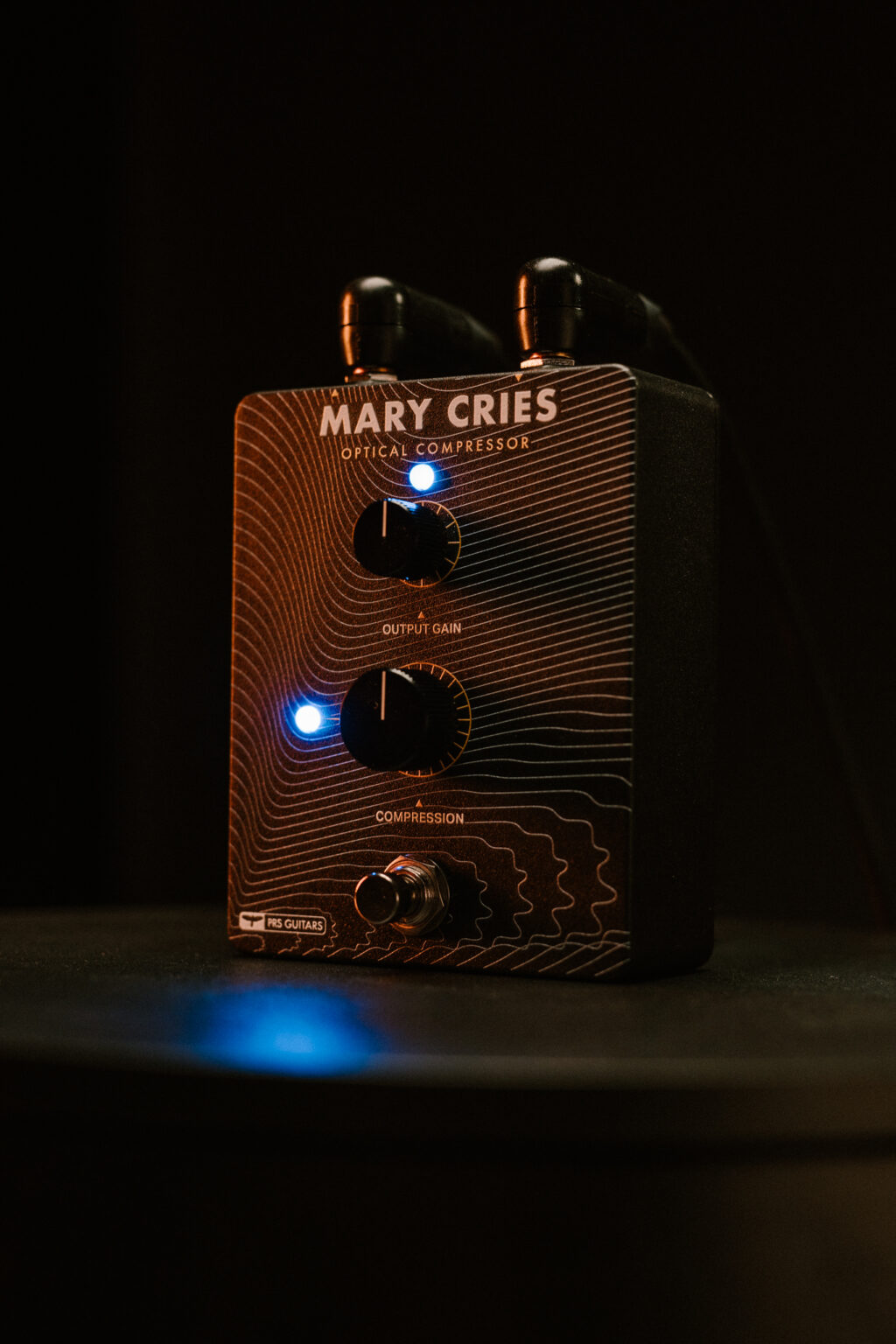 PRS Mary Cries Optical Compressor Pedal - Zebra Muzik