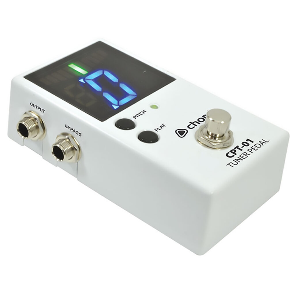 Chord Chromatic Tuner Pedal - Zebra Music